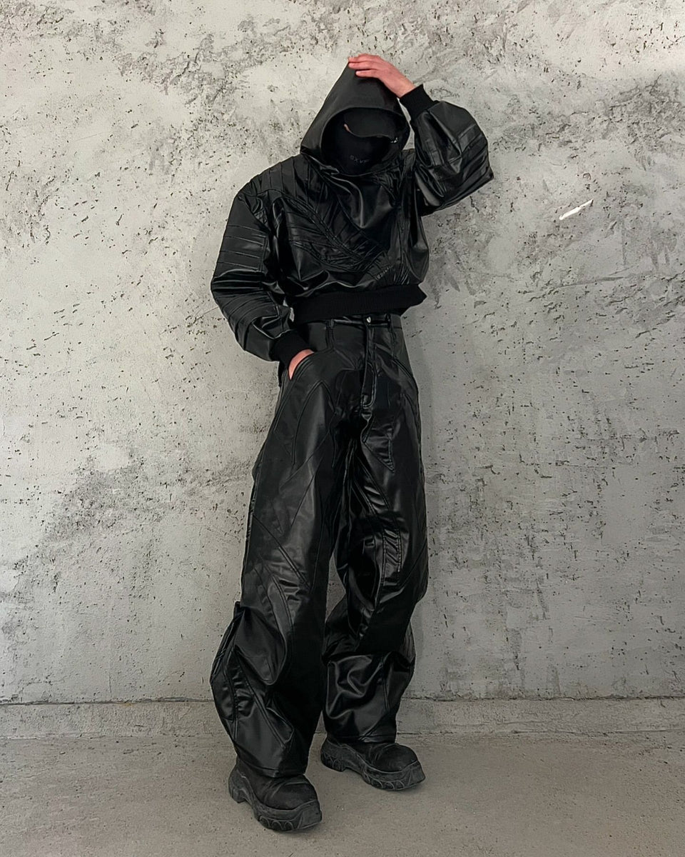 UNVEIL LEATHER PANTS – SXVSU