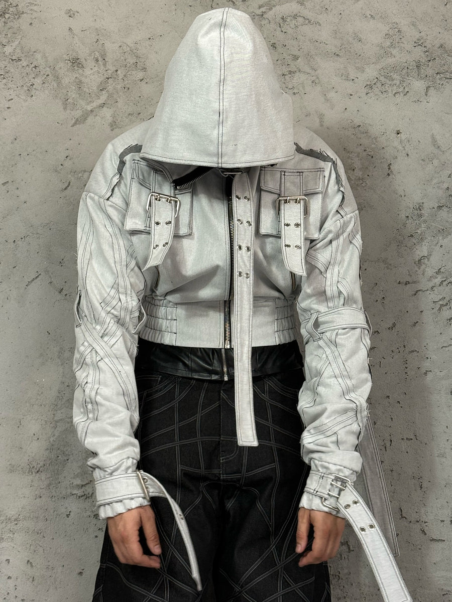 GEFÄNGNISS DENIM ZIP UP – SXVSU