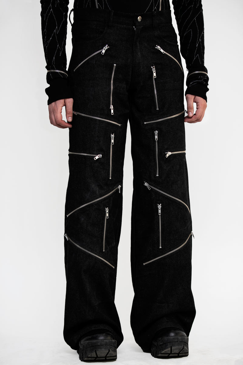ZIP ARMOUR DENIM – SXVSU