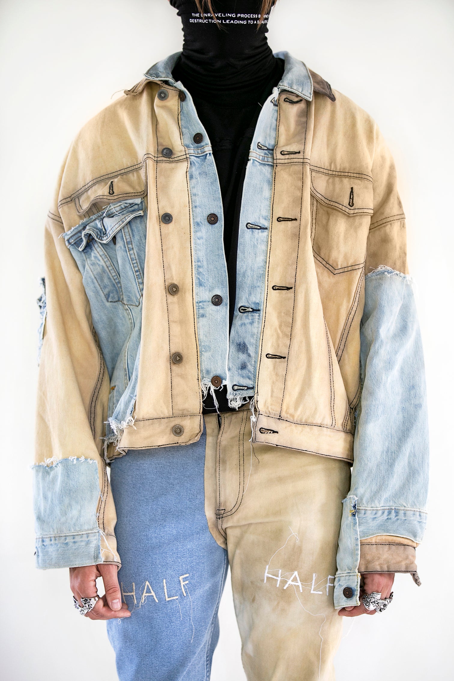 Submerged Denim Jacket – SXVSU
