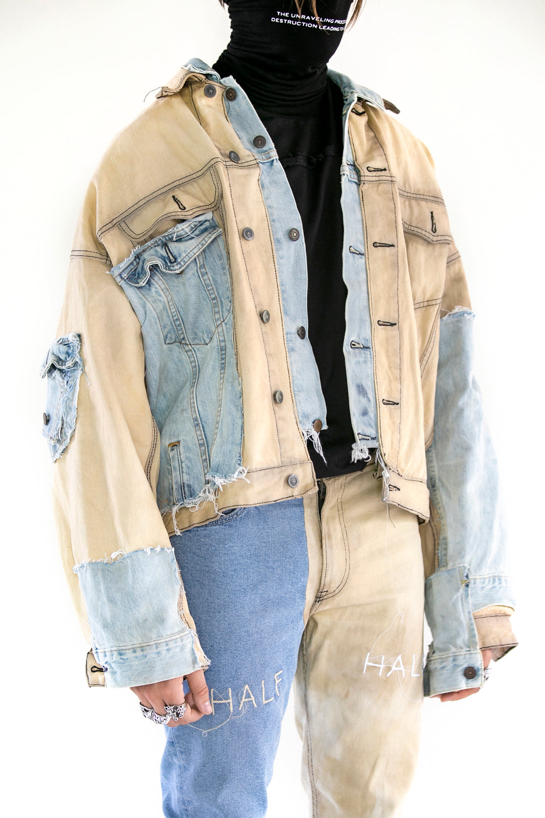 Submerged Denim Jacket – SXVSU
