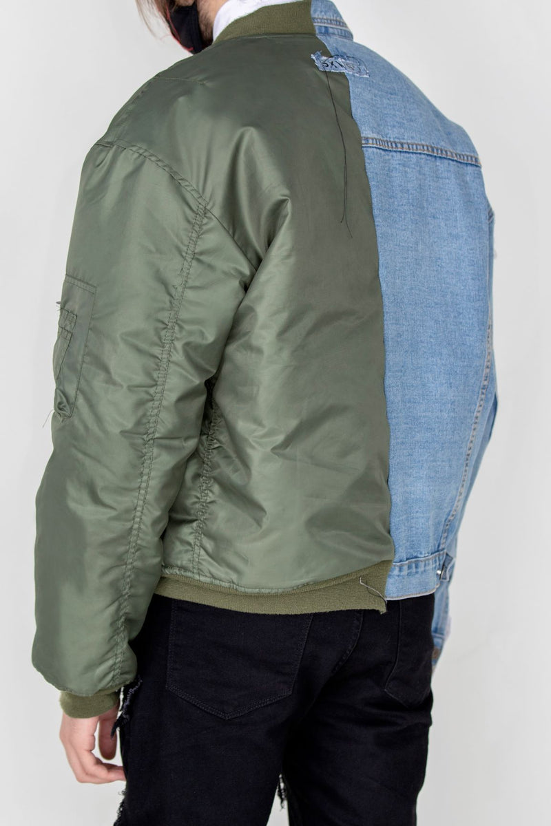 Denim/Bomber Jacket – SXVSU